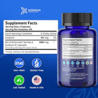 high potency alpha lipoic acid capsules