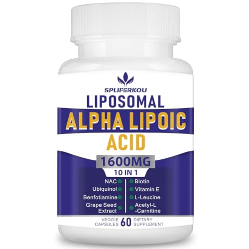 high potency alpha lipoic acid capsules