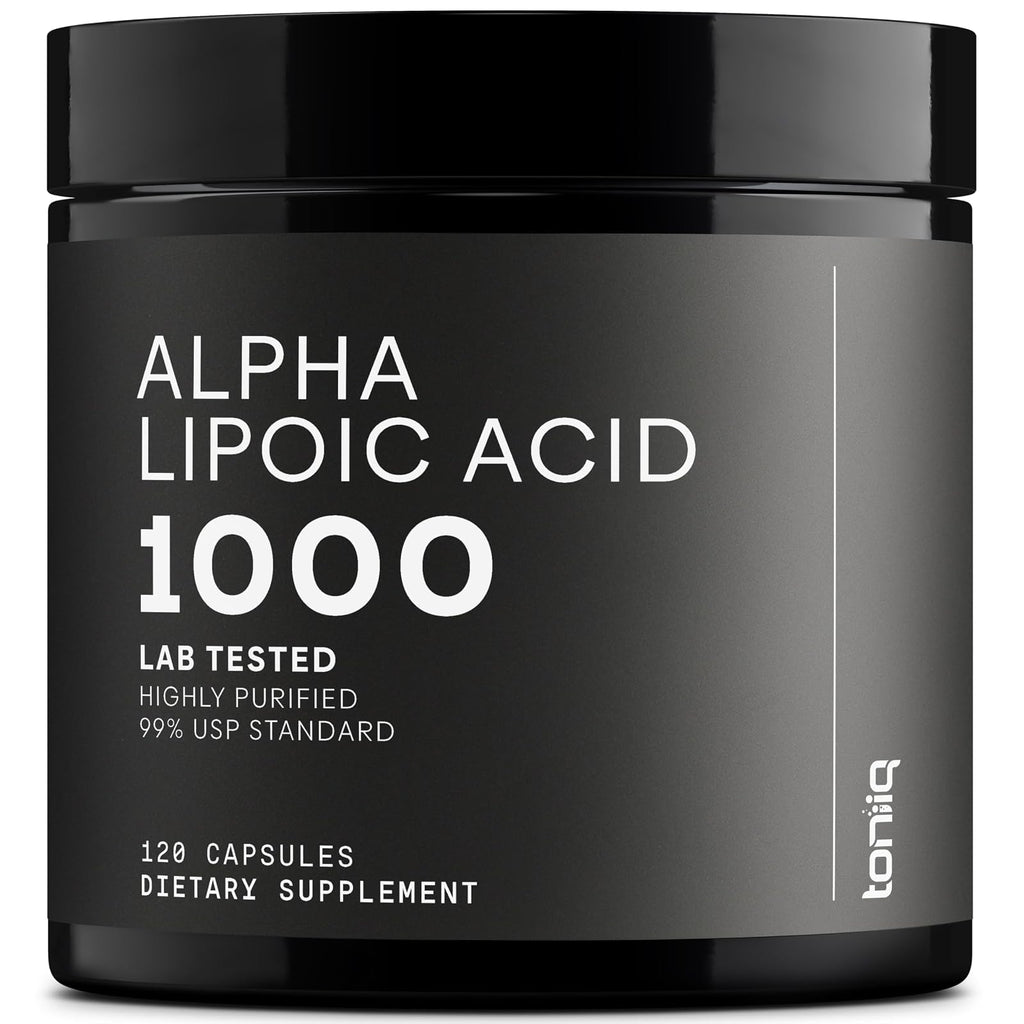 high potency alpha lipoic acid capsules