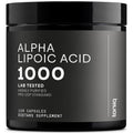 high potency alpha lipoic acid capsules