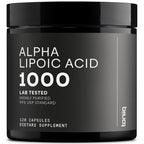 high potency alpha lipoic acid capsules