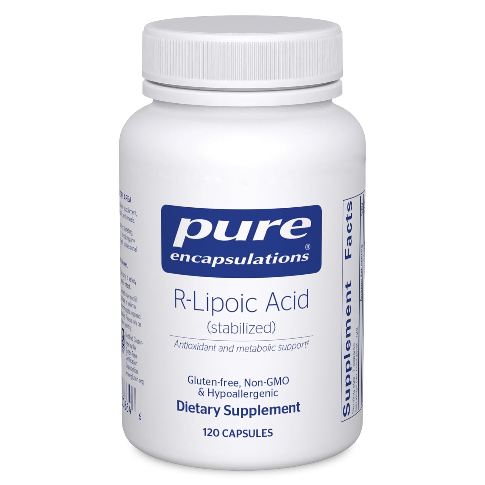 high potency alpha lipoic acid capsules