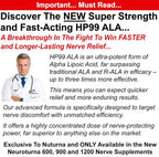 high potency alpha lipoic acid capsules