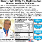 high potency alpha lipoic acid capsules