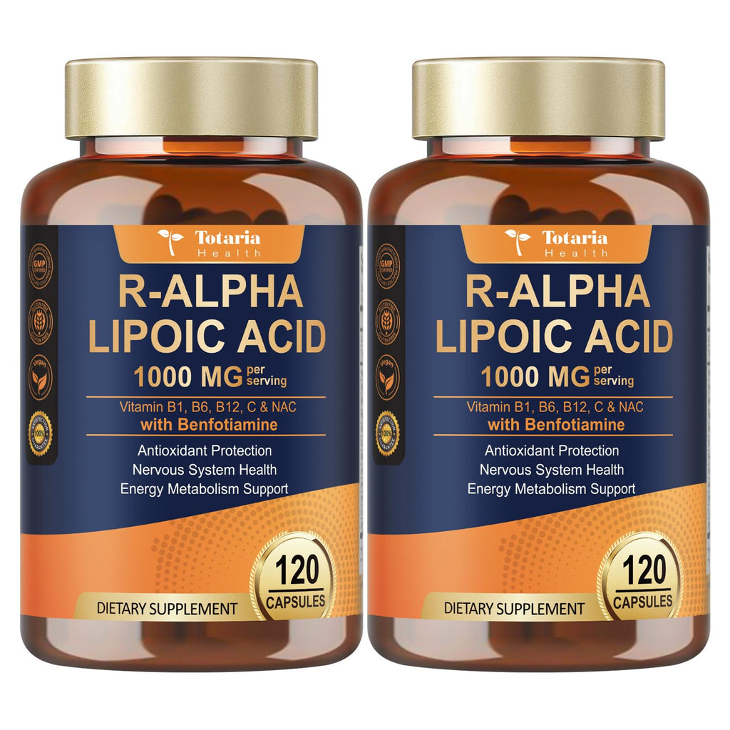 high potency alpha lipoic acid capsules