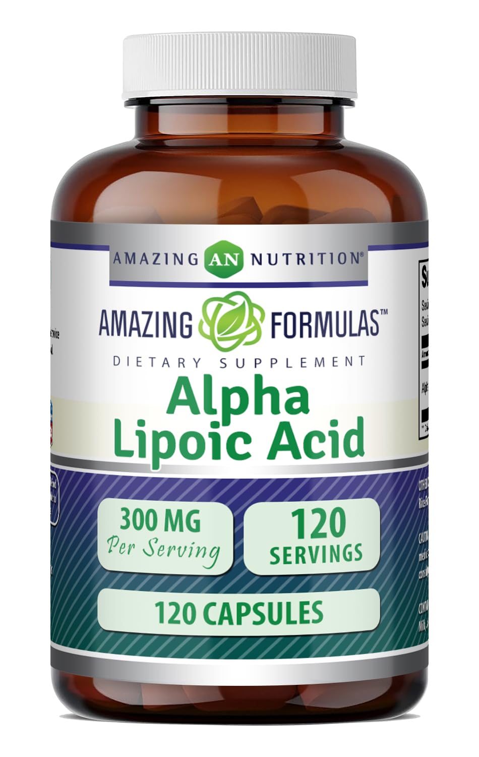 high potency alpha lipoic acid capsules