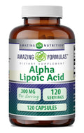 high potency alpha lipoic acid capsules