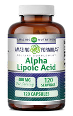 high potency alpha lipoic acid capsules