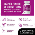 high potency alpha lipoic acid capsules