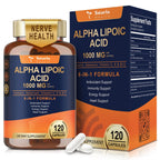 high potency alpha lipoic acid capsules