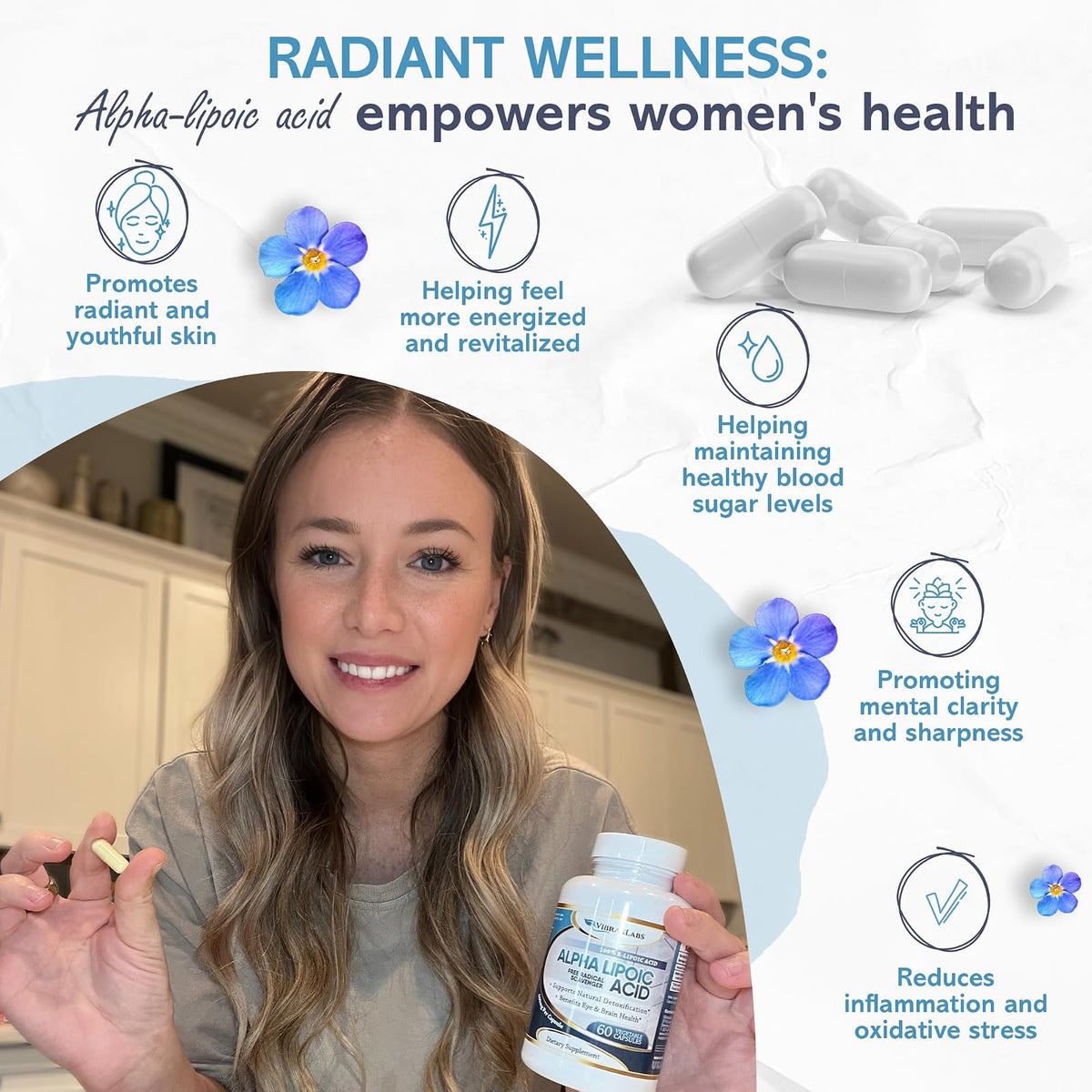 high potency alpha lipoic acid capsules