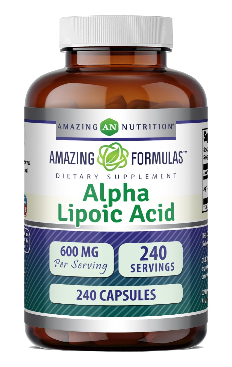 high potency alpha lipoic acid capsules