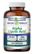 high potency alpha lipoic acid capsules