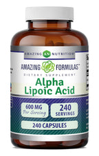 high potency alpha lipoic acid capsules