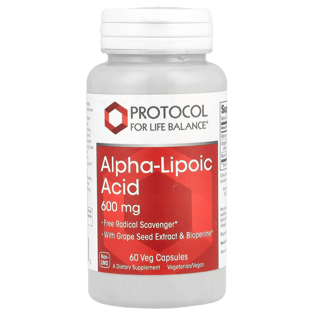 high potency alpha lipoic acid capsules
