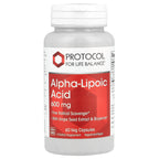high potency alpha lipoic acid capsules