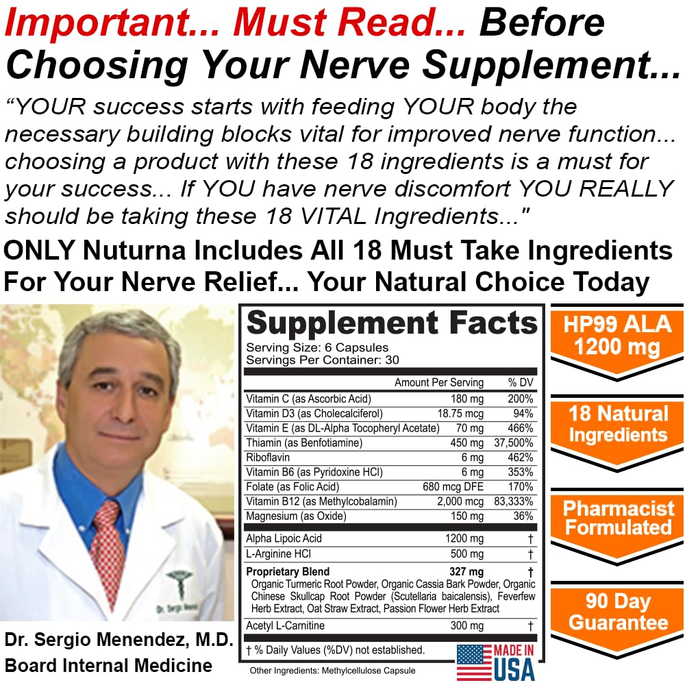 High potency Alpha Lipoic Acid formula