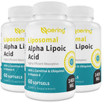 high potency alpha lipoic acid softgels