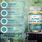 high potency alpha lipoic acid softgels