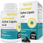 high potency alpha lipoic acid softgels