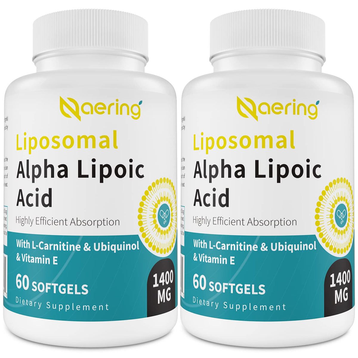 high potency alpha lipoic acid softgels