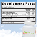 high potency alpha lipoic acid supplement