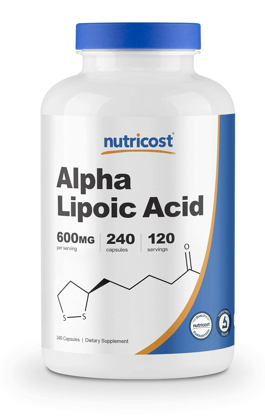 high potency Alpha Lipoic Acid supplement