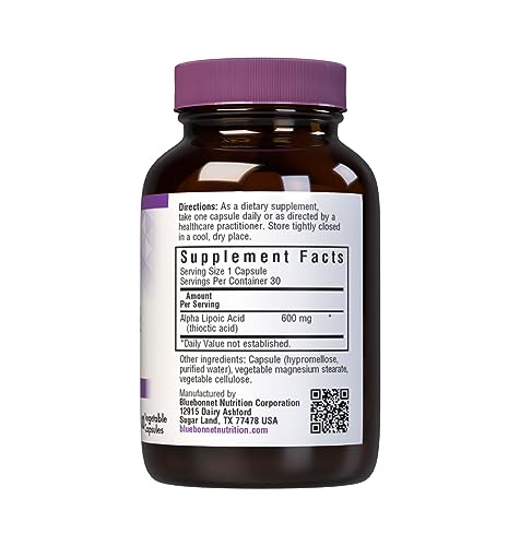 high potency alpha lipoic acid supplement