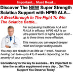 high potency Alpha Lipoic Acid supplement