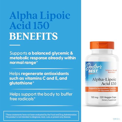 high potency alpha lipoic acid supplement