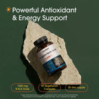 high potency alpha lipoic acid supplement