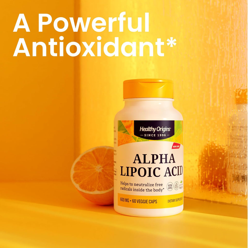 high potency alpha lipoic acid supplement
