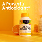 high potency alpha lipoic acid supplement