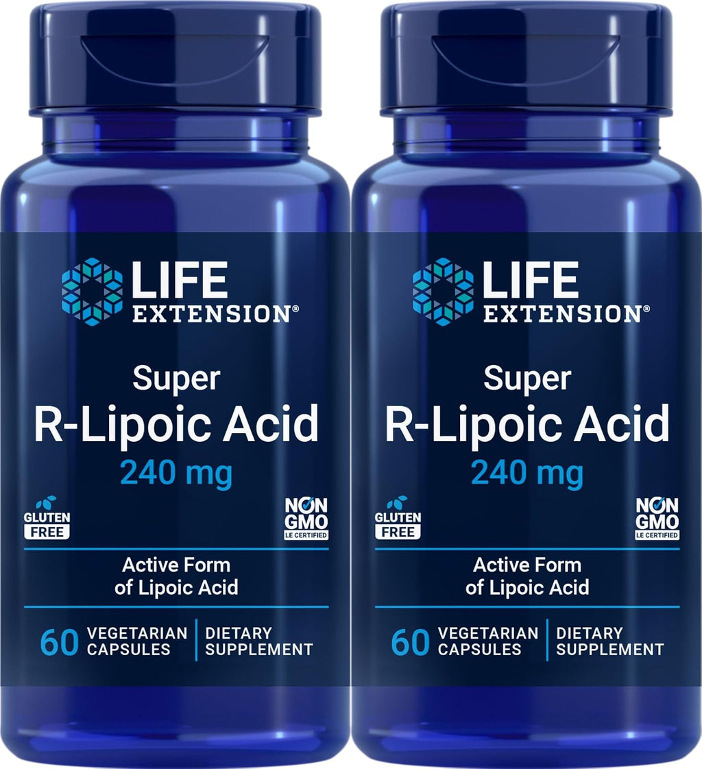 high potency alpha lipoic acid supplement