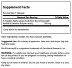 high potency alpha lipoic acid supplement