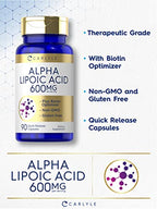 high potency alpha lipoic acid supplement