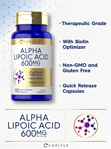 high potency alpha lipoic acid supplement