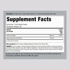 High potency Alpha Lipoic Acid supplement