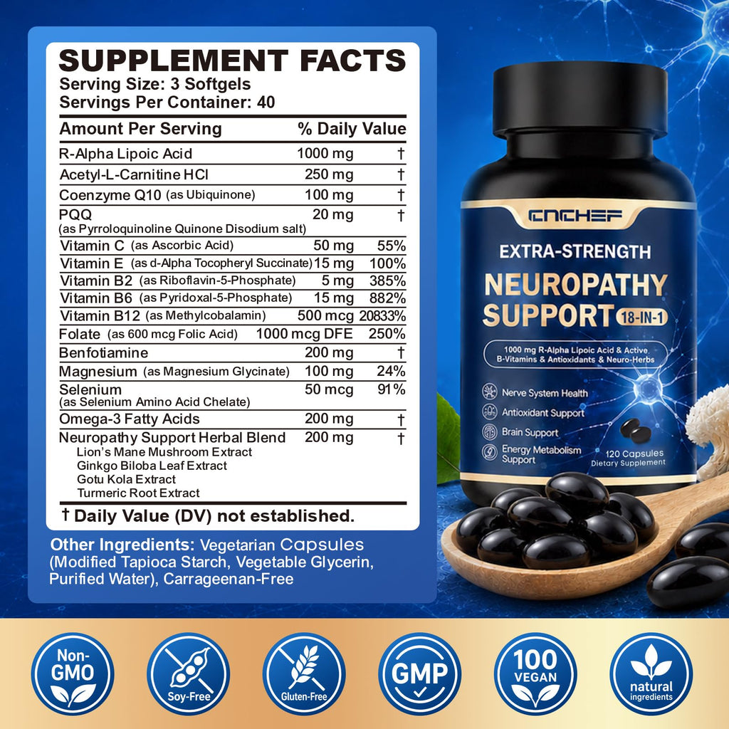 High potency alpha lipoic acid supplement