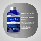high potency alpha lipoic acid