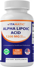 high potency alpha lipoic acid