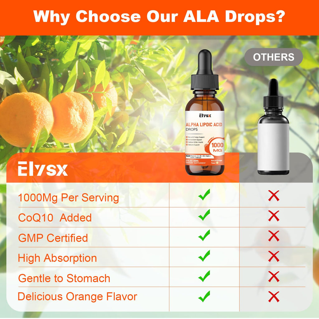 high potency alpha lipoic acid