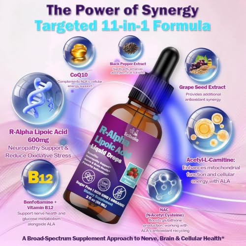 high potency alpha lipoic acid