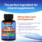 high potency alpha lipoic acid