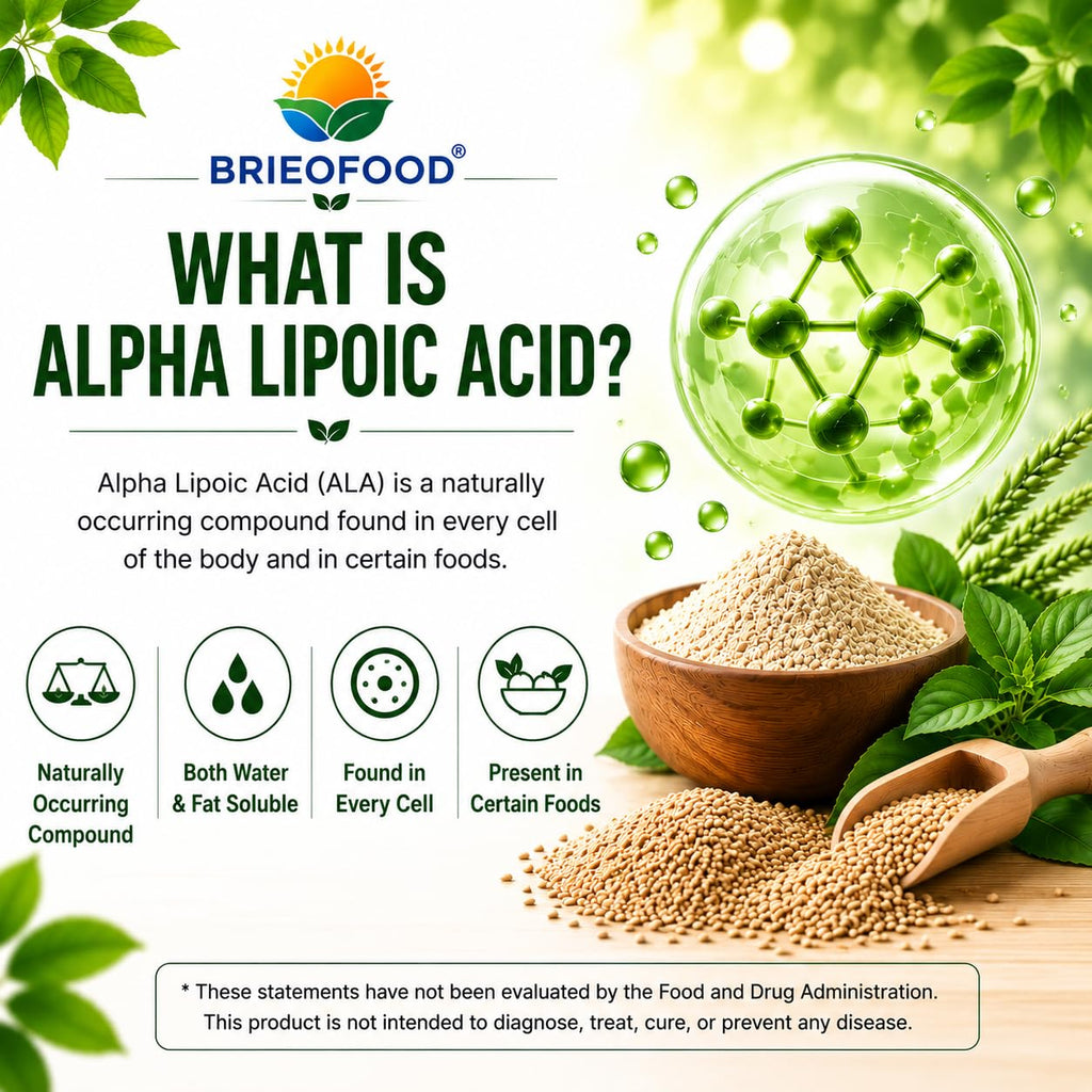 high potency alpha lipoic acid