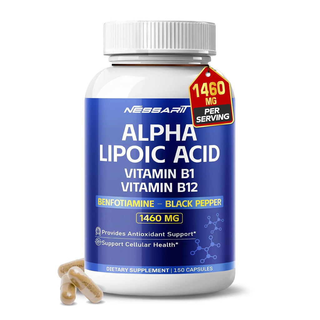 high potency alpha lipoic acid