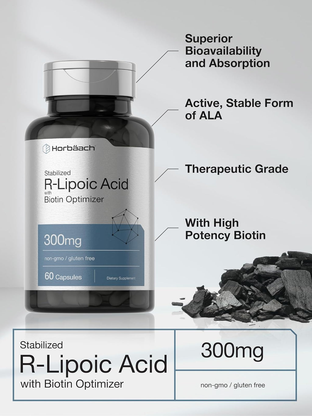 high potency alpha lipoic acid