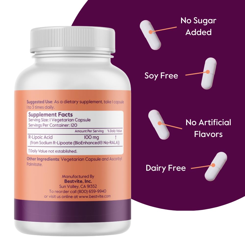 high potency alpha lipoic acid