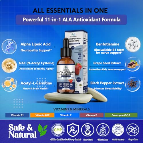 high potency alpha lipoic acid