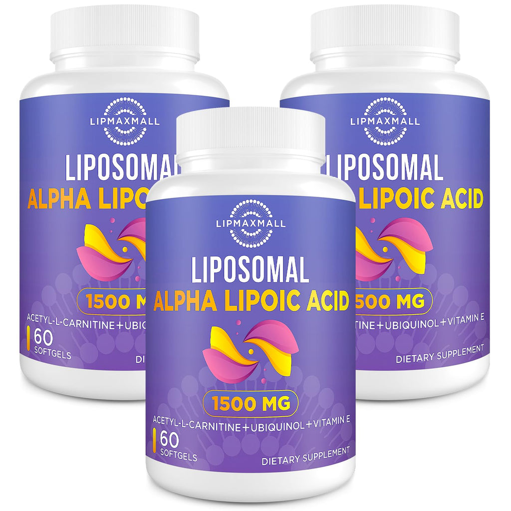 high potency alpha lipoic acid
